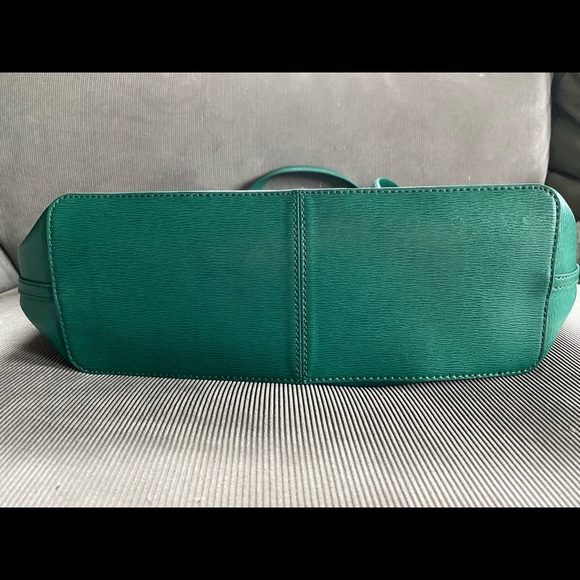 Ralph Lauren | Bags | Ralph Lauren Sloan Street Tote In Green Leather ...